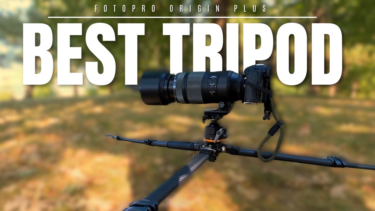 The Best Tripod of 2025? Fotopro Origin Plus Travel Tripod Review ...
