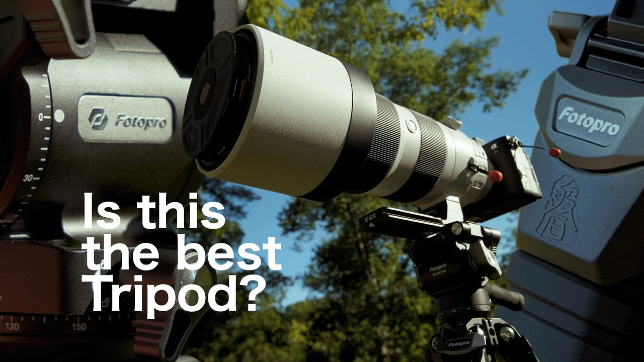 Is this the best Tripod for photo and video? | Fotopro Origin Plus+MH ...