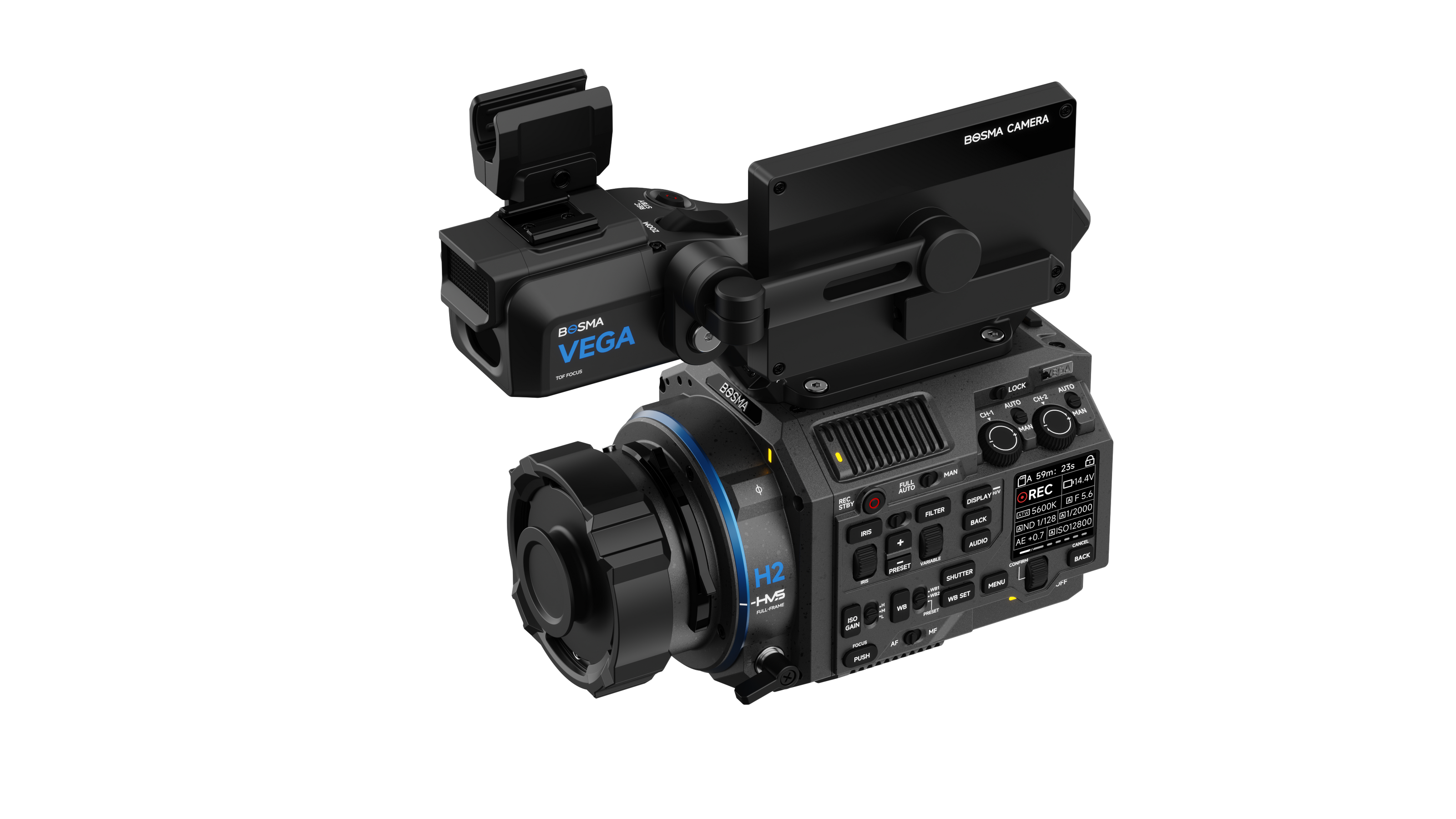 BOSMA 6K Camera VEGA H2 - BOSMA USA
